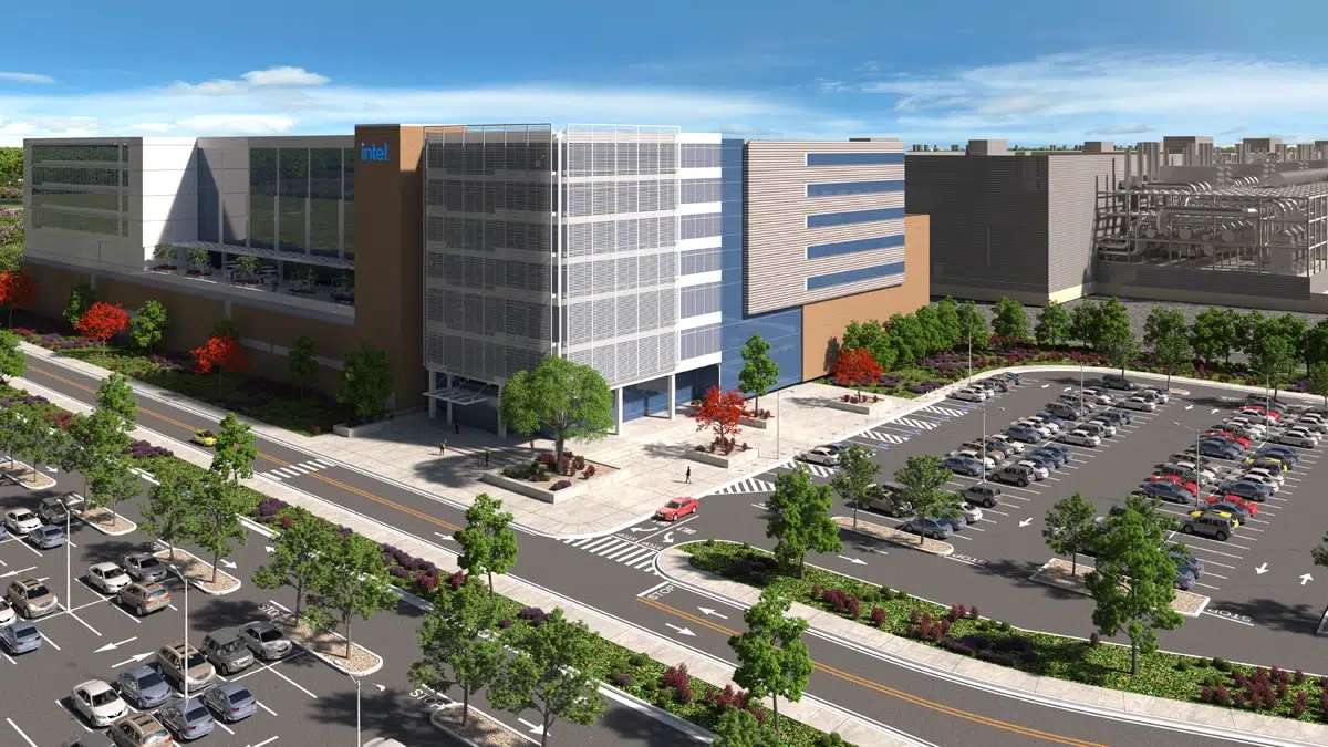 Intel Investing $20 Billion to Build Two New Leading-Edge Chip ...