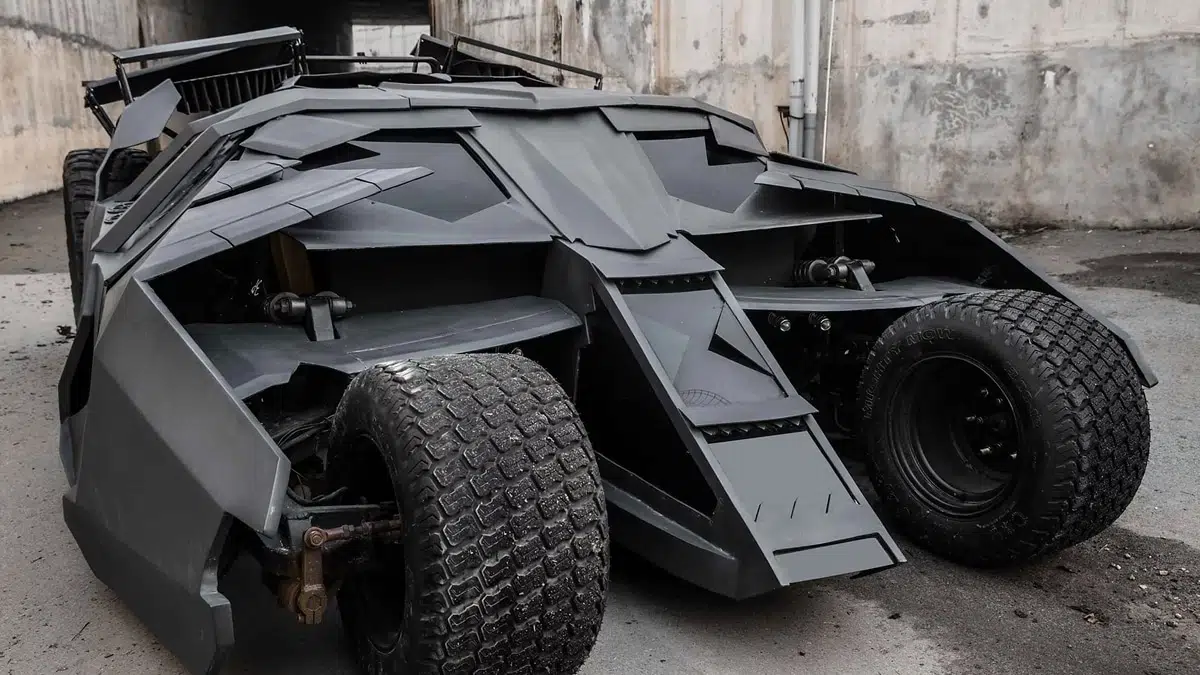 World's First Fully Functioning Electric Batmobile Is Up for Sale