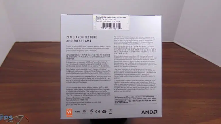 AMD Ryzen 5 5600G APU Performance Review