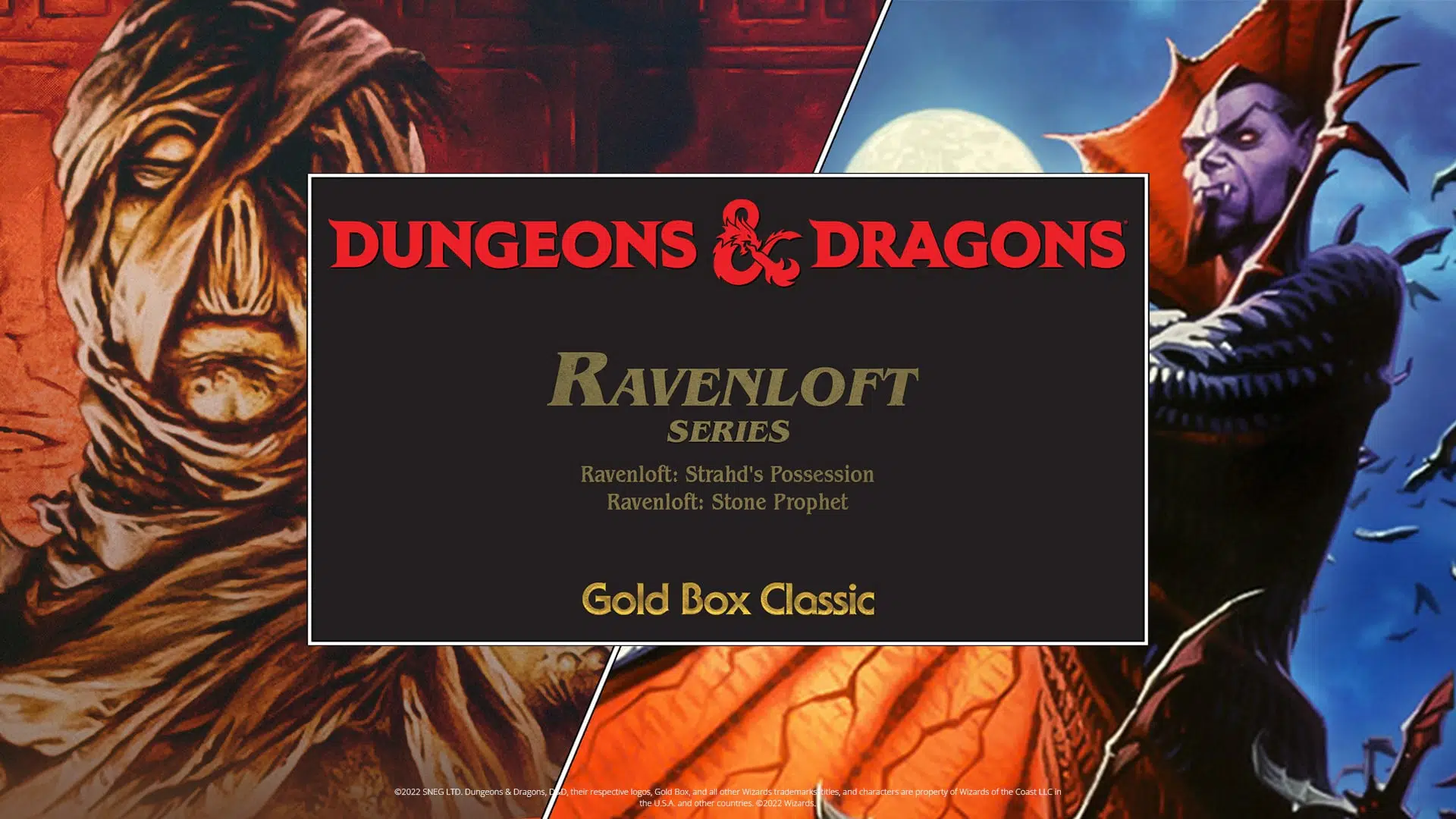 Dungeons & Dragons Gold Box Classic Games Coming to Steam