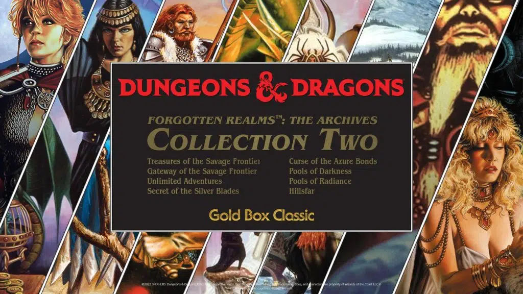 Dungeons & Dragons Gold Box Classic Games Coming to Steam