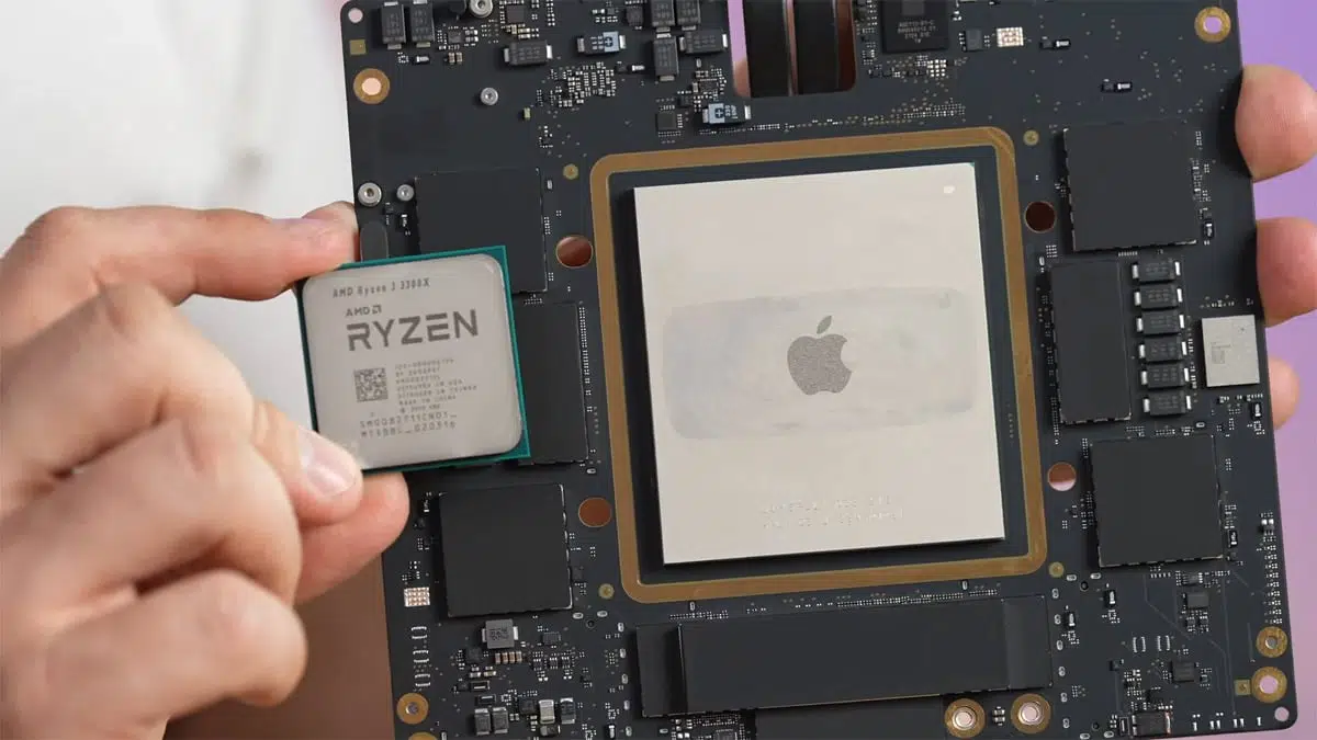 Mac Studio Teardown Reveals Huge M1 Ultra Chip That Dwarfs AMD Ryzen ...