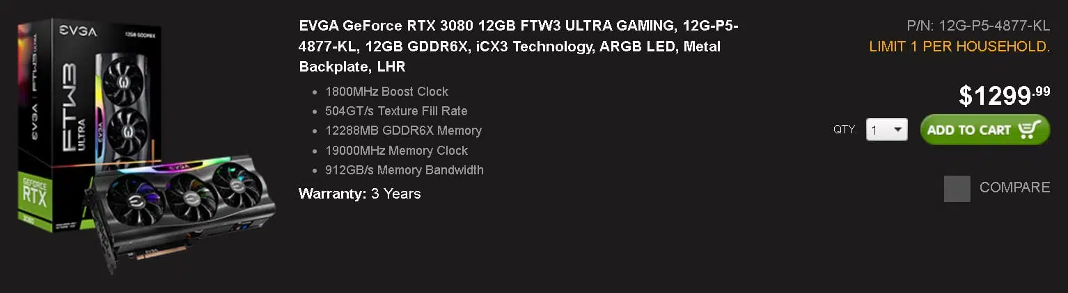 EVGA GeForce RTX 3080 and GeForce RTX 3080 Ti Graphics Cards Are in ...
