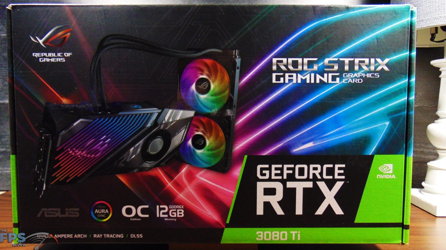 ASUS ROG STRIX LC RTX 3080 Ti O12G GAMING Review