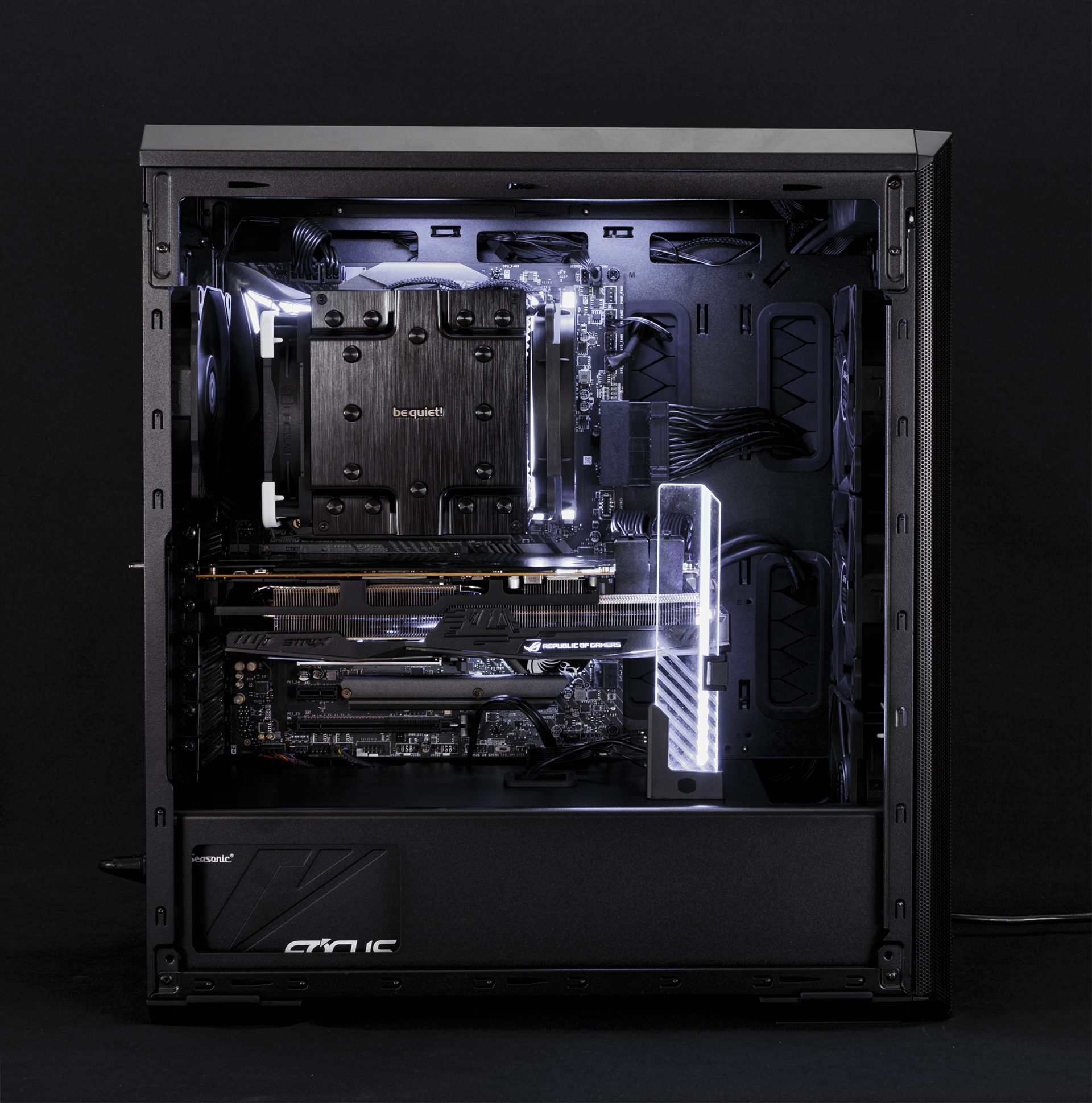ADATA XPG DEFENDER MID-TOWER CHASSIS Case Review - Page 3 of 6