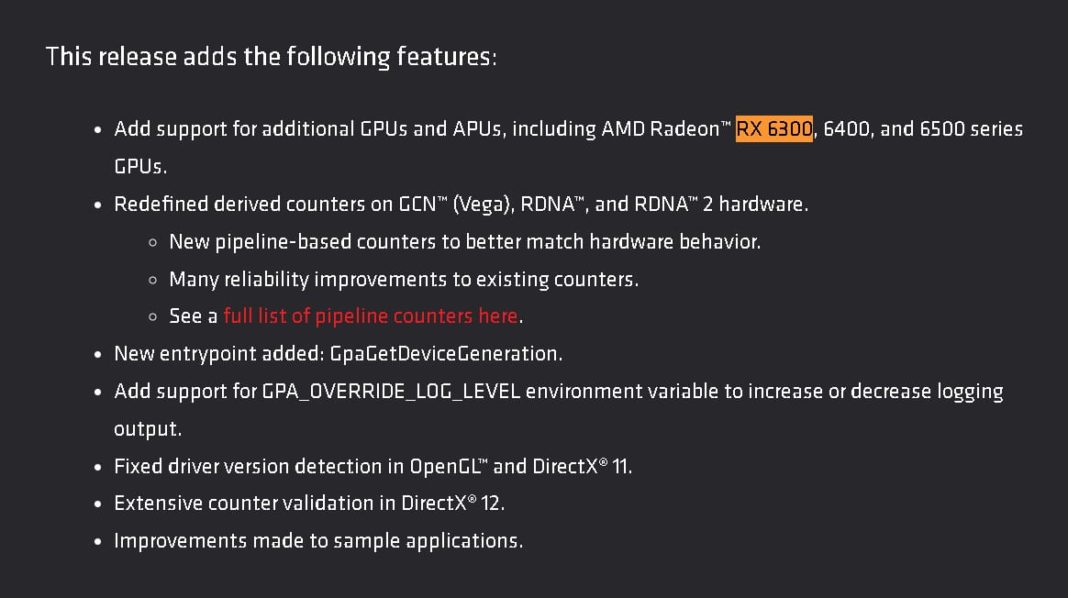 AMD to Release Radeon RX 6300, Likely with Just 2 GB of VRAM