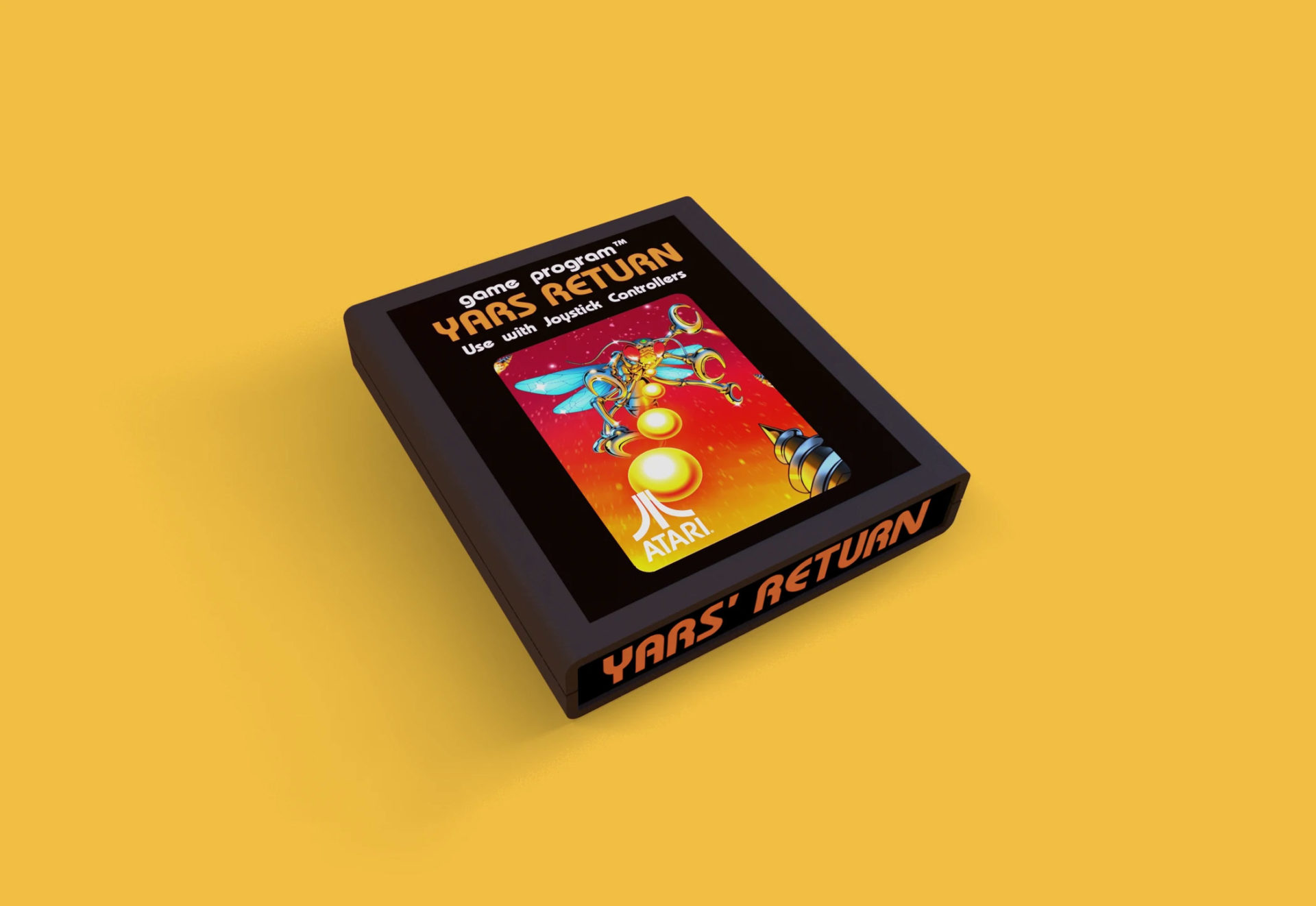 New Atari 2600 Cartridges Releasing This May: Yars' Return, Saboteur ...