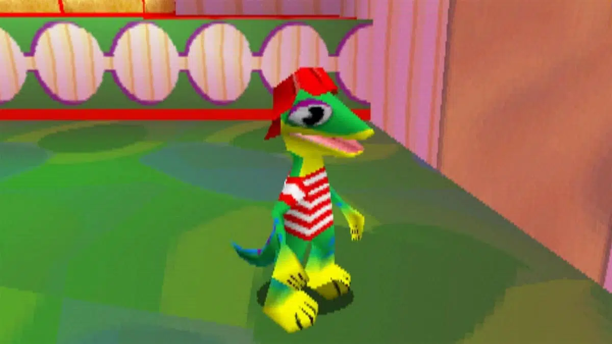 PlayStation Demo for Gex Jr. Leaked Online