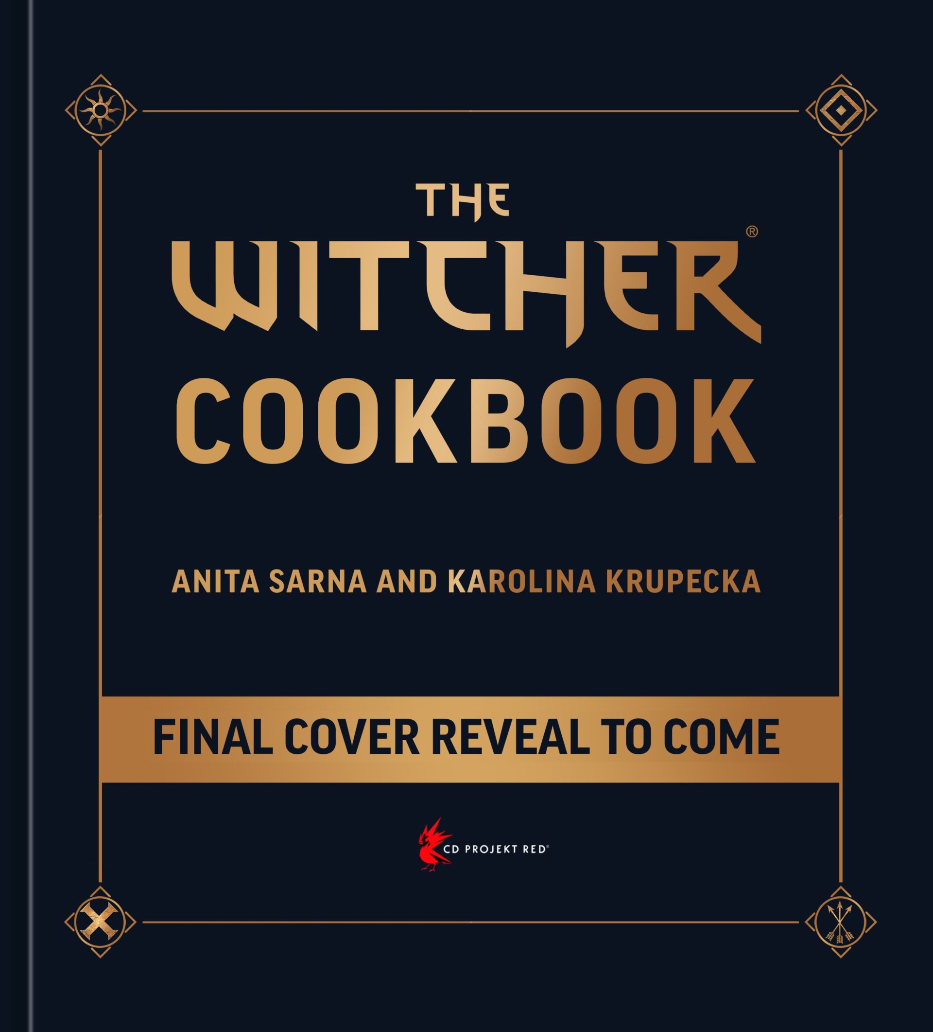 The Witcher Cookbook Coming in October 2022