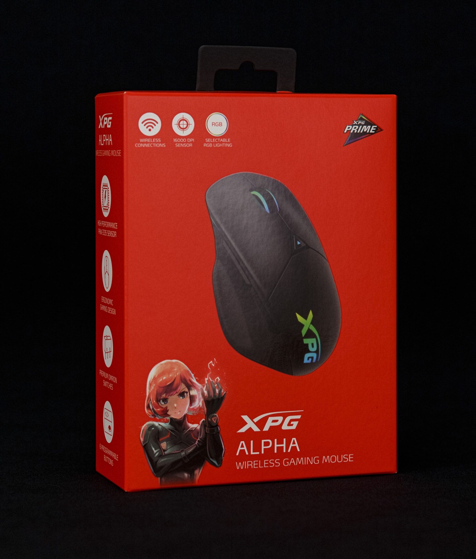 XPG ALPHA Wireless Gaming Mouse Review