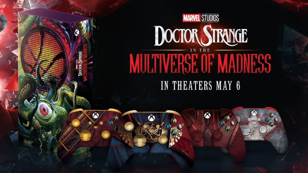 Xbox Unveils Doctor Strange in the Multiverse of Madness Custom Series ...