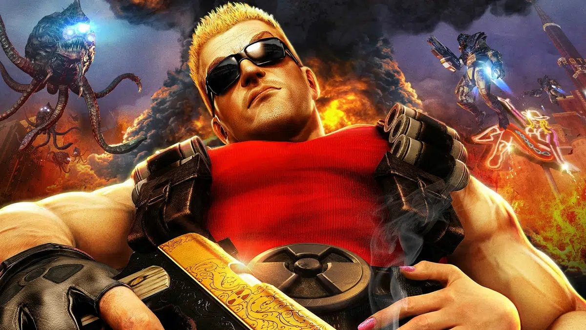 Duke Nukem Forever 2001 Gameplay Footage Leaked, Playable Version ...