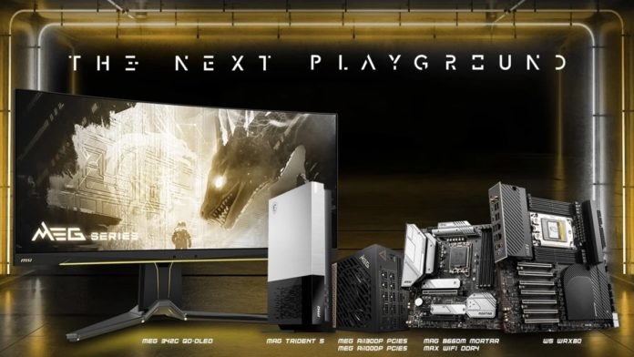 MSI Unveils the MEG 342C, a 34-Inch Gaming Monitor with Curved QD-OLED ...