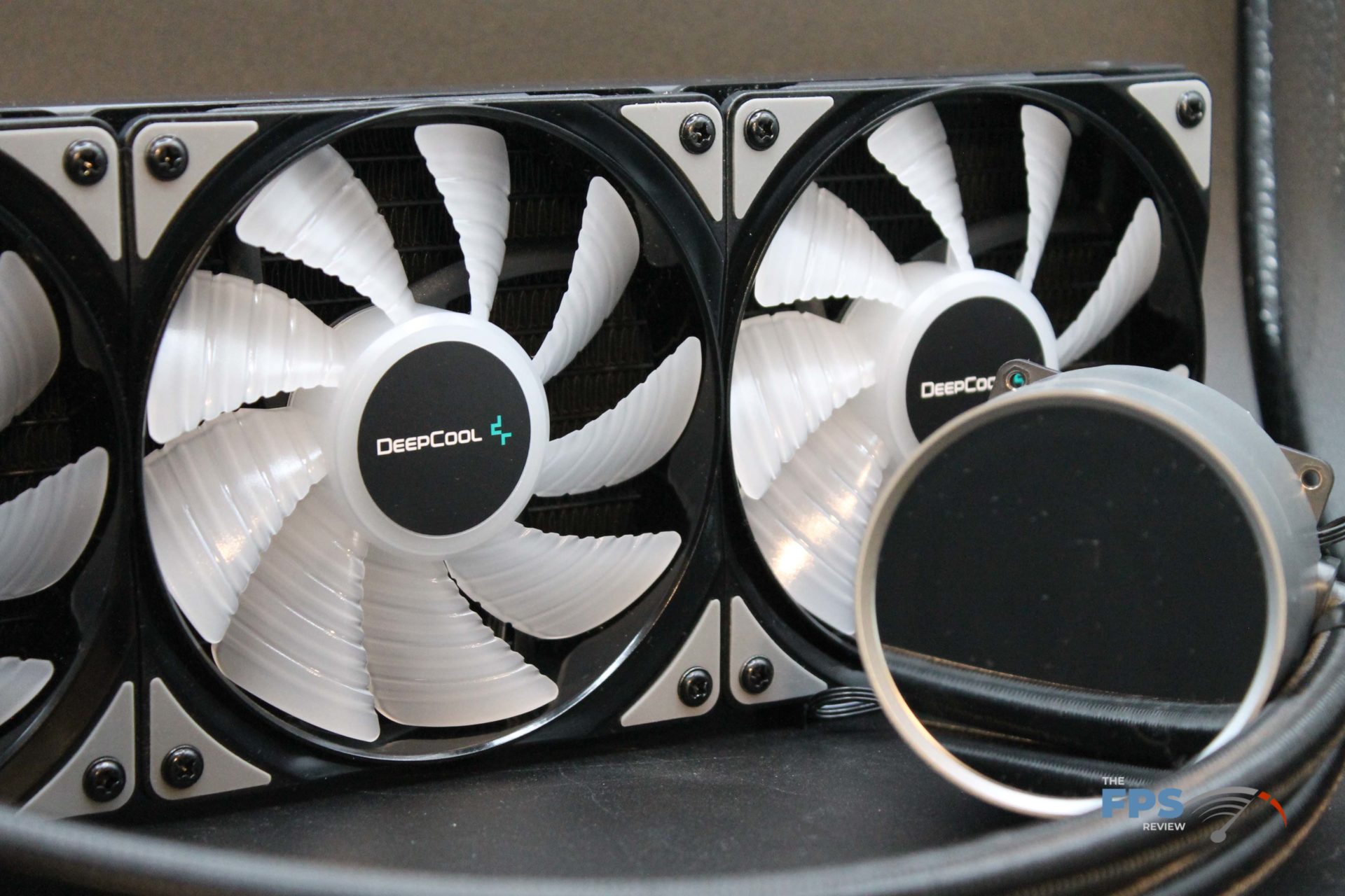 DeepCool Castle 360EX A-RGB AIO CPU Cooler Review