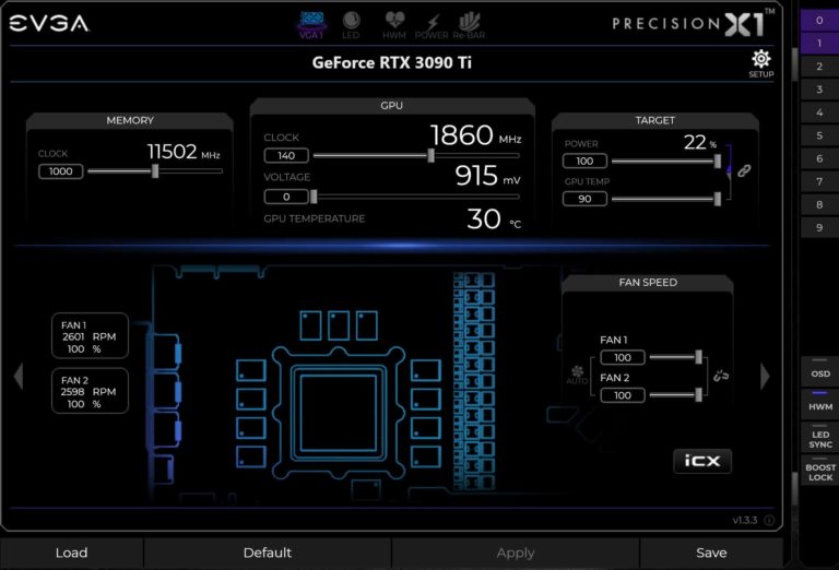 Overclocking NVIDIA GeForce RTX 3090 Ti Founders Edition