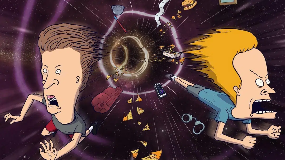 Beavis and Butt-Head Do the Universe: "Dumbest Science Fiction Movie ...