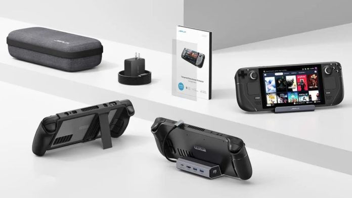 JSAUX Launches Steam Deck Docking Station and Other Accessories