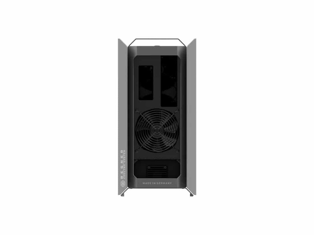 Euro PC Case Features Big Radiators on Each Side Panel
