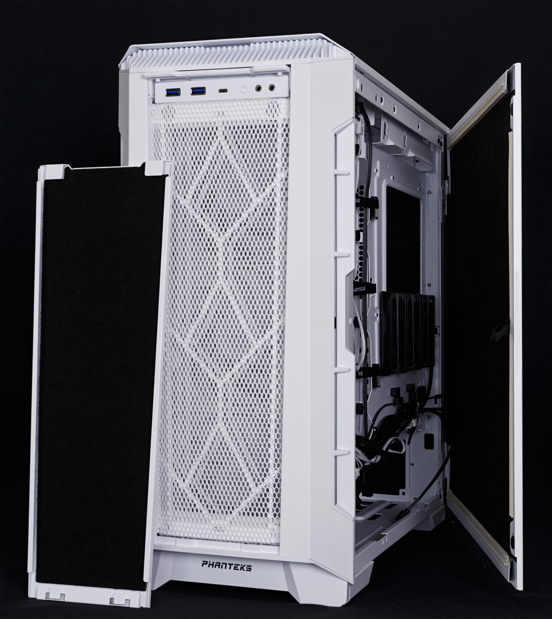 Phanteks Eclipse P600s Matte White Case Review
