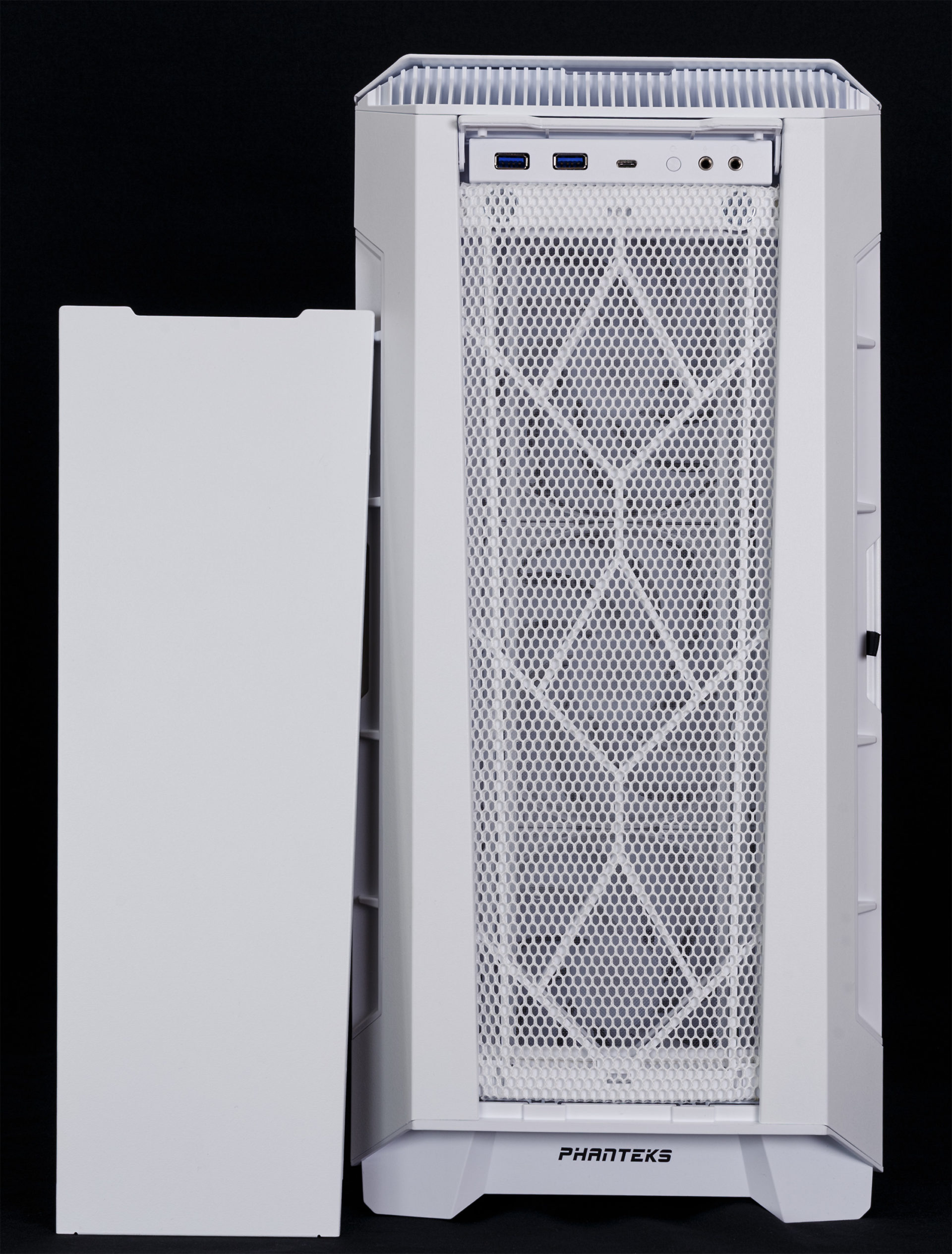 Phanteks Eclipse P600s Matte White Case Review