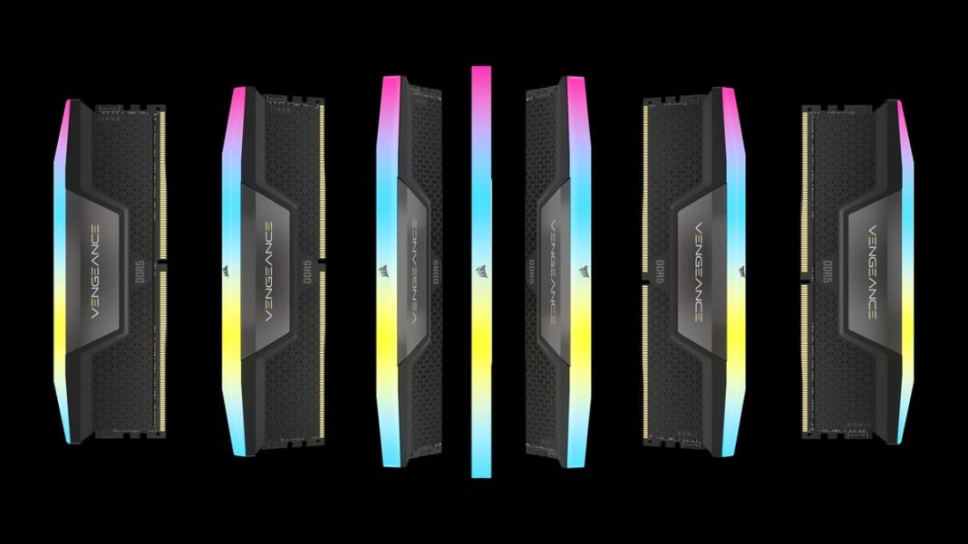 Corsair Announces VENGEANCE RGB DDR5 Memory