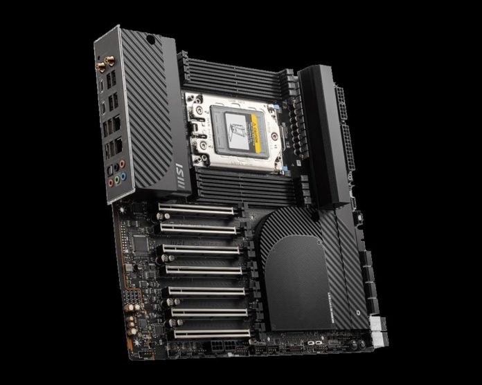 MSI Reveals Full Specifications for WS WRX80 AMD Ryzen TR Motherboard