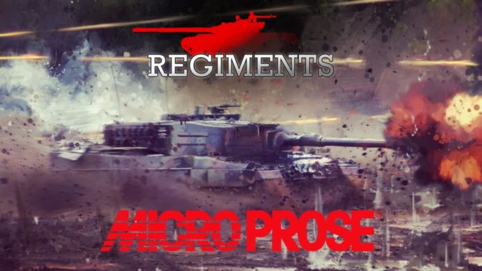 Regiments Is a Real-Time Tactical Game from MicroProse Set in 1989 Germany