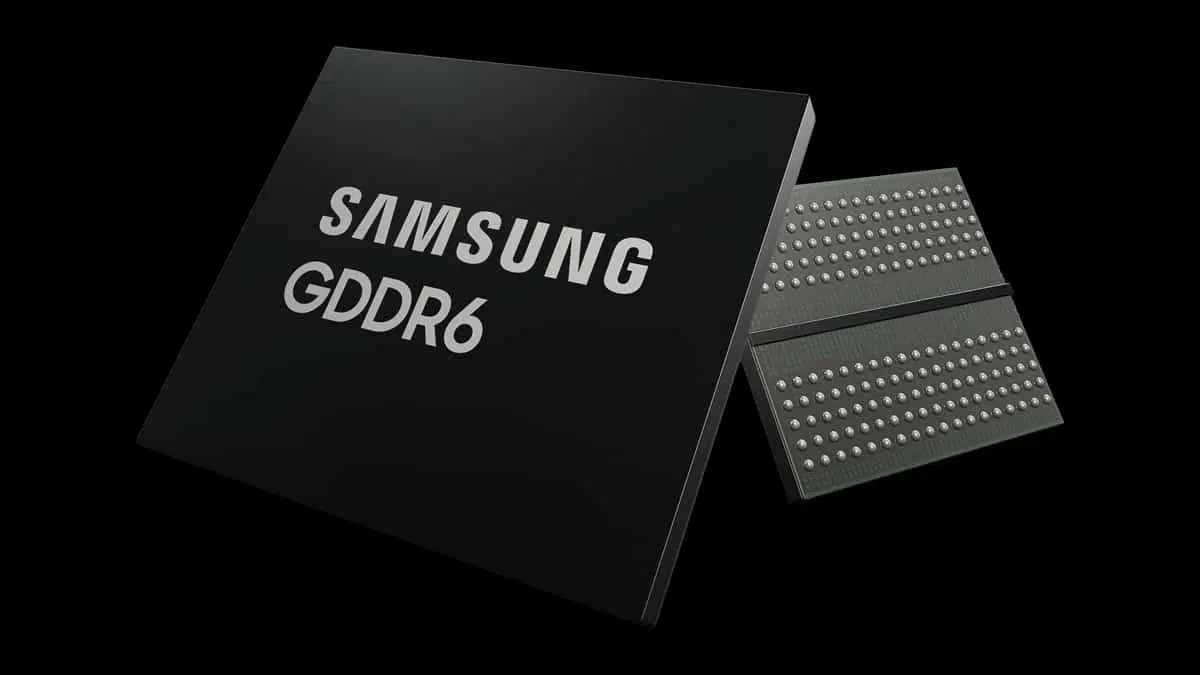 Samsung Launches Industry's First 24 Gbps GDDR6 DRAM for Next-Gen High ...