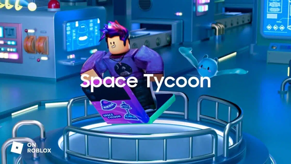Space Tycoon Is a Virtual Playground Based on Roblox from Samsung