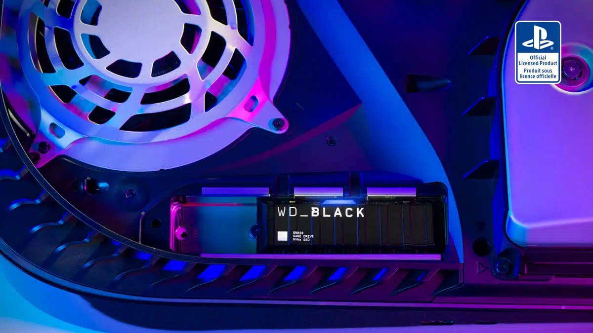 First Officially Licensed M.2 SSD for PS5 Announced by Western Digital ...
