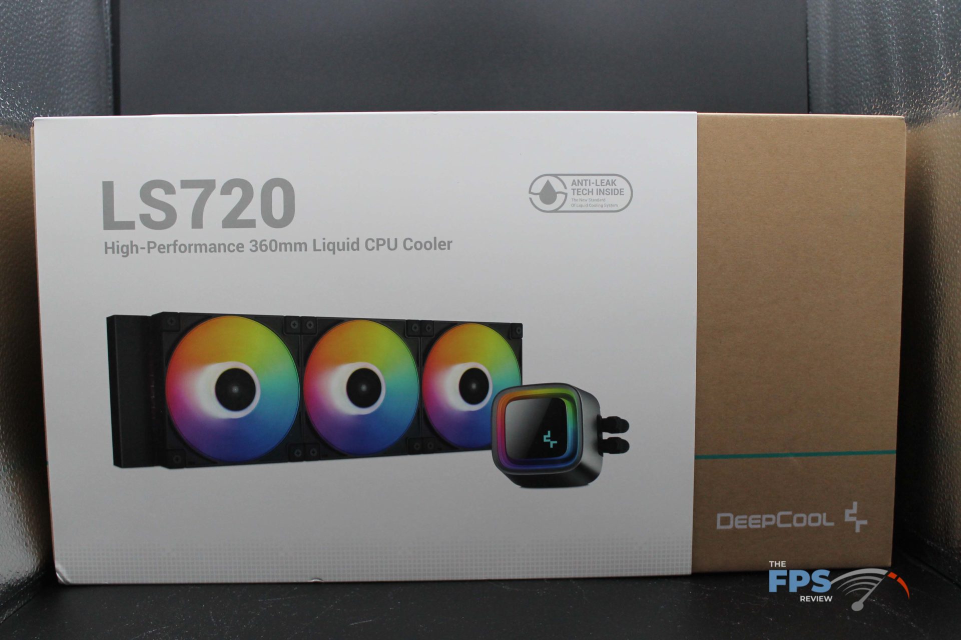 DeepCool LS720 AIO CPU Cooler Review