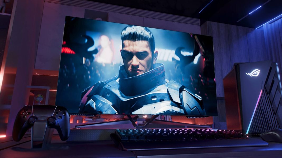 ASUS Launches ROG Swift OLED PG42UQ, World's First 42-Inch OLED Gaming ...