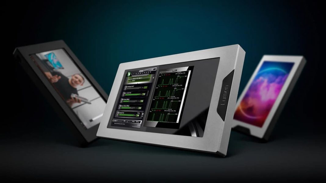 EK Announces EK-Quantum Lumen, a 7-Inch External Display