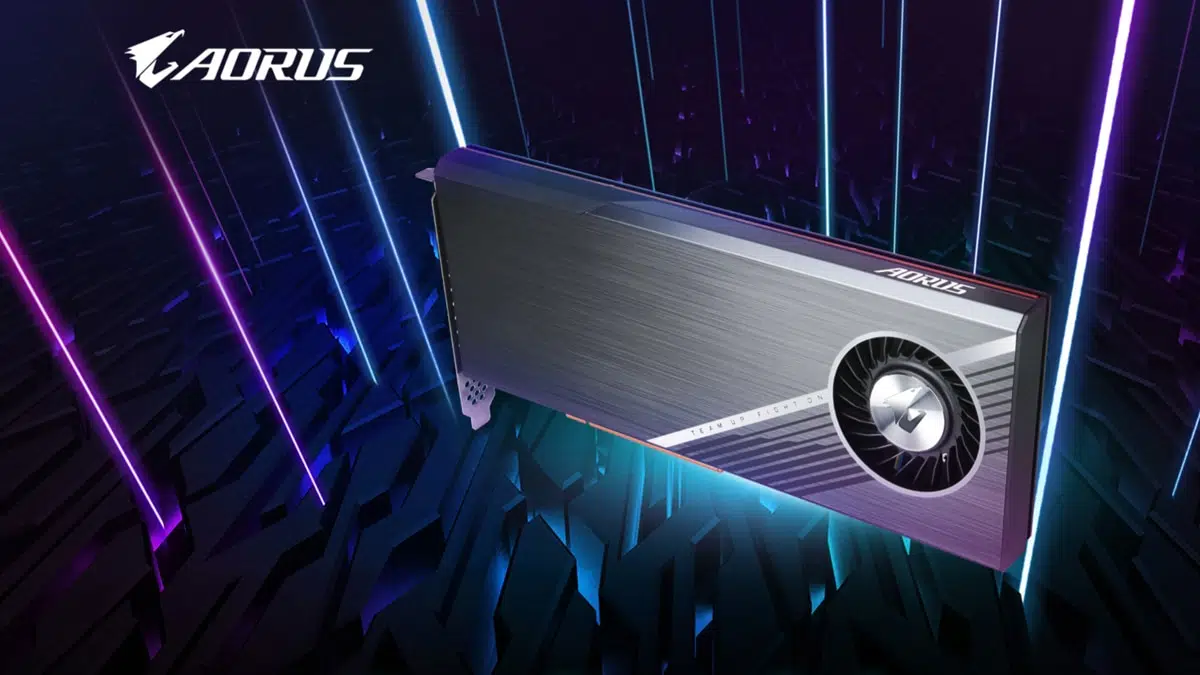 GIGABYTE Announces AORUS Gen5 AIC Adaptor with Four Built-In NVMe M.2 Slots