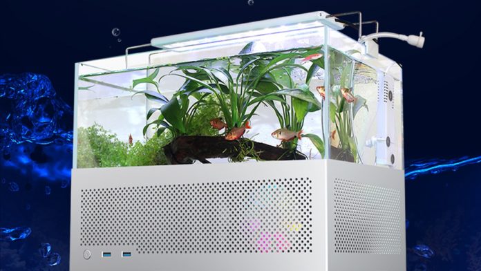 This PC Case Is Also an Aquarium
