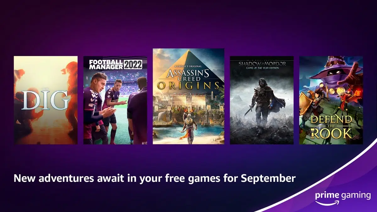 Prime Gaming's September Offerings Include Assassin's Creed Origins and ...