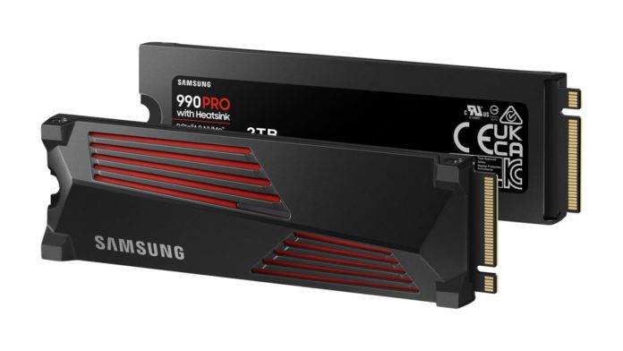 Samsung Announces 990 PRO Series PCIe 4.0 NVMe M.2 SSDs with RGB Heatsink