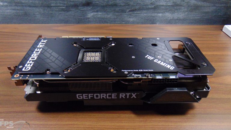 ASUS TUF Gaming GeForce RTX 3080 Ti OC Edition Video Card Review