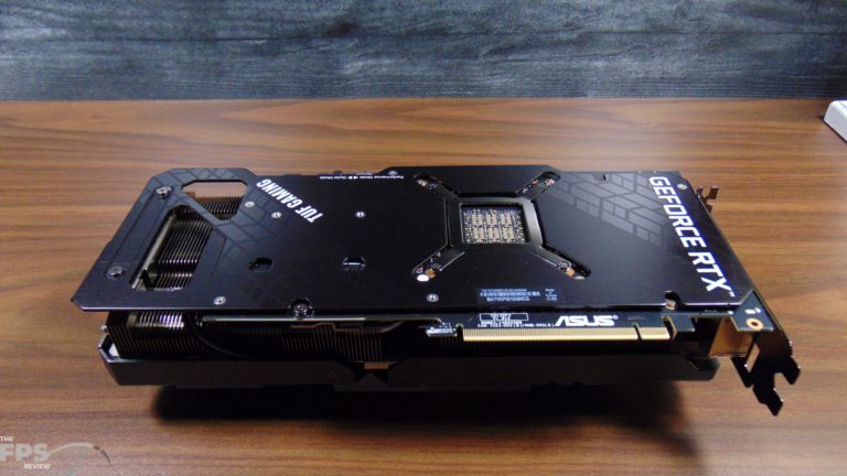 ASUS TUF Gaming GeForce RTX 3080 Ti OC Edition Video Card Review