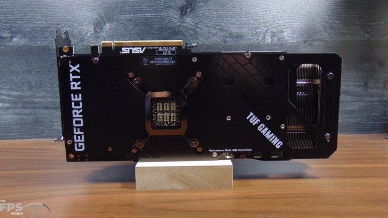 ASUS TUF Gaming GeForce RTX 3080 Ti OC Edition Video Card Review