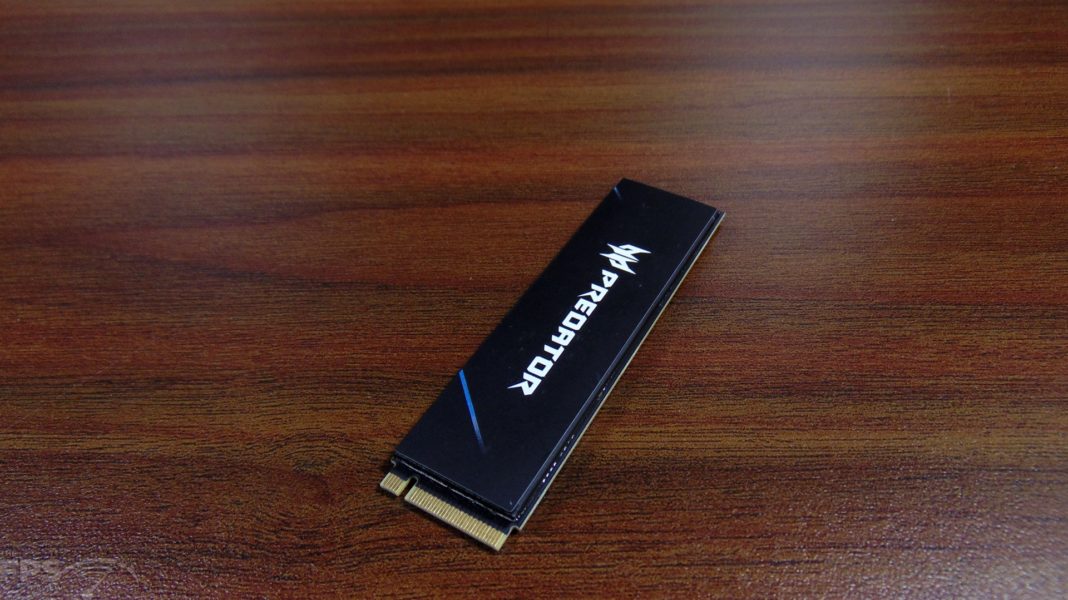 Acer Predator GM7000 2TB Gen4 x4 M.2 SSD Review