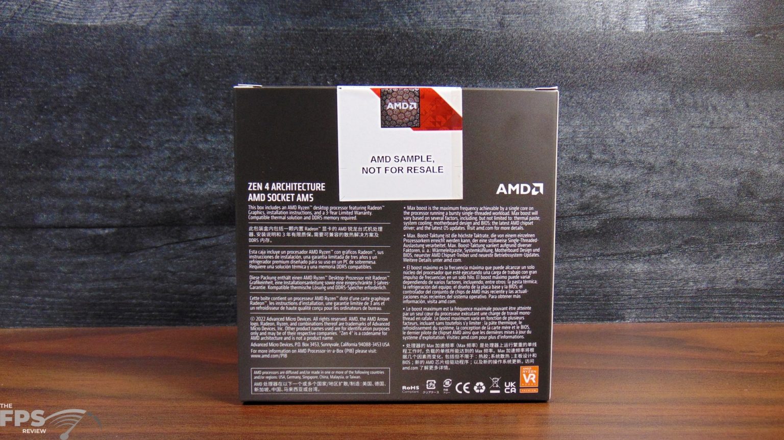 AMD Ryzen 5 7600X CPU Review