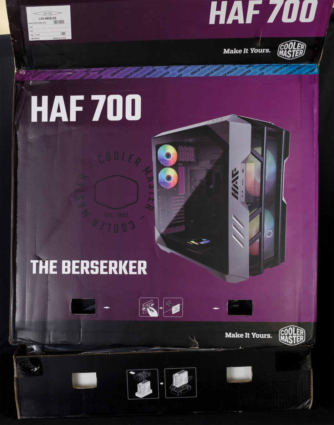 Cooler Master HAF 700 Black Case Review