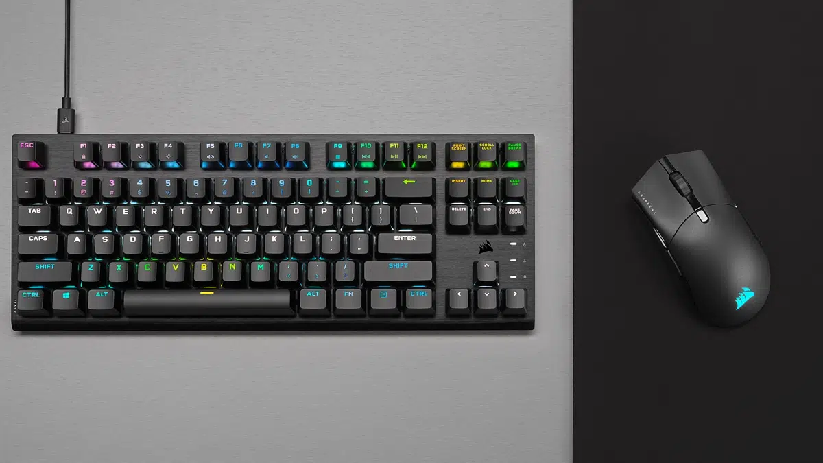 Corsair Launches K60 PRO TKL and K70 PRO OPX Optical-Mechanical ...