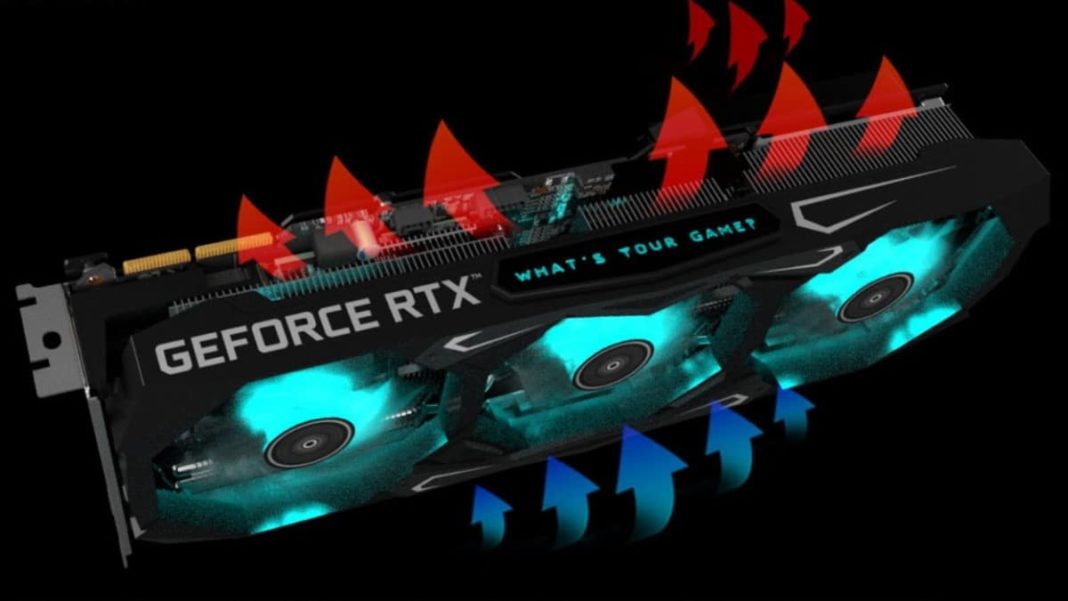 GALAX GeForce RTX 40-Series Graphics Card Could Feature a Four-Fan ...