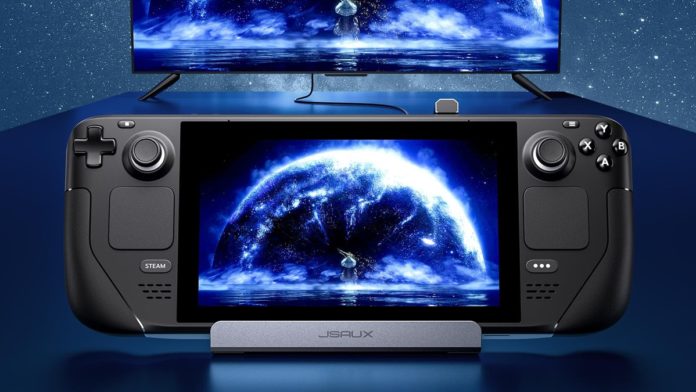 JSAUX Unveils M.2 SSD Docking Station for Steam Deck