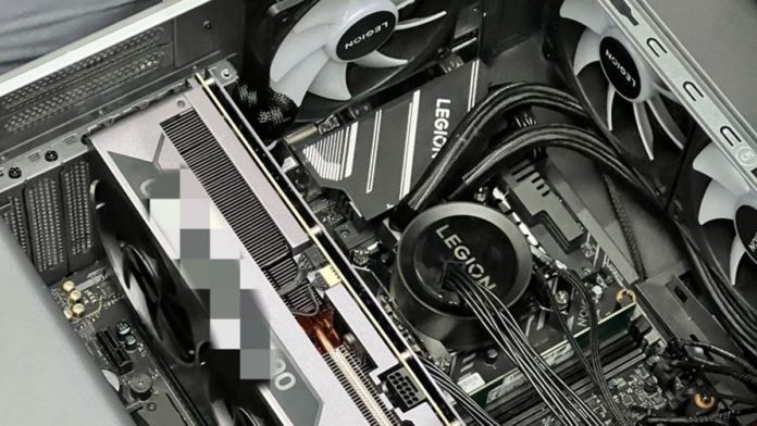 Lenovo GeForce RTX 4090 Legion Photos Reveal Quad-Slot Design, Massive ...