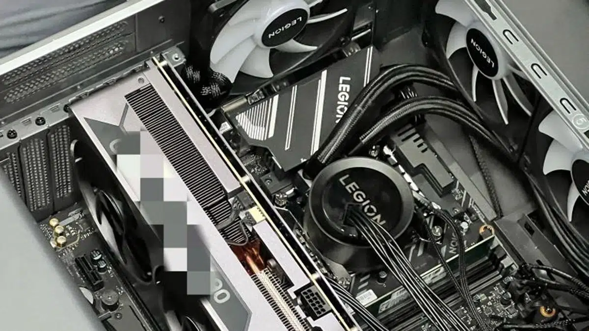 Lenovo GeForce RTX 4090 Legion Photos Reveal Quad-Slot Design, Massive ...