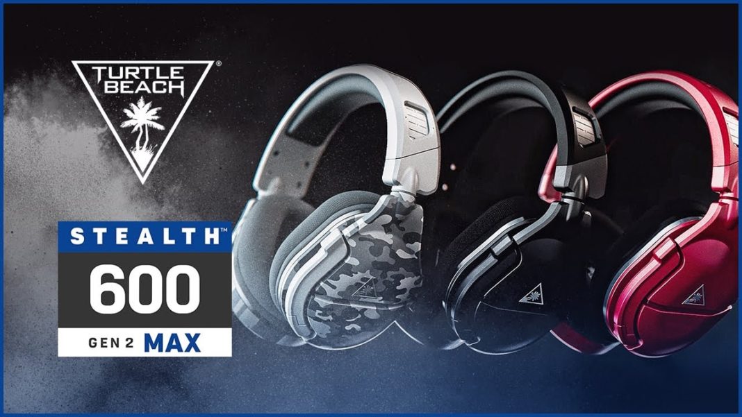 Turtle Beach Announces Availability of Stealth 600 Gen 2 Max and ...