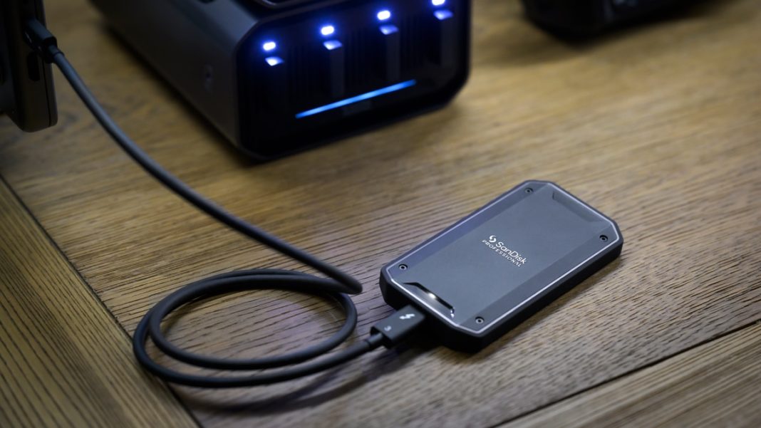 Western Digital Announces SanDisk Professional PRO-G40 SSD, Compatible ...